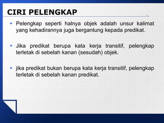 pertemuan9-Kalimat Dasar ciri subjek predikat objek pelengk.pptx