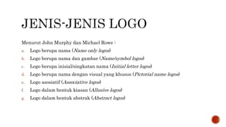 Pertemuan 9 - Logo.ppt