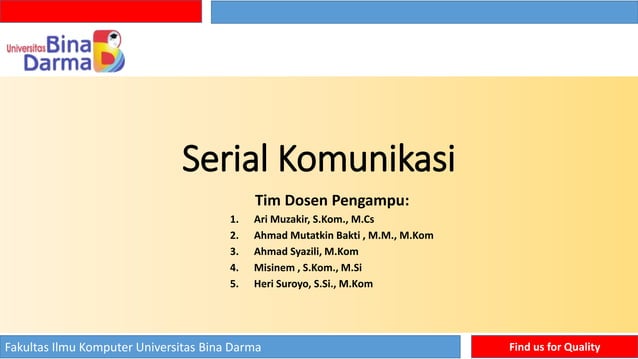 Pertemuan 9 - Serial Komunikasi.pptx
