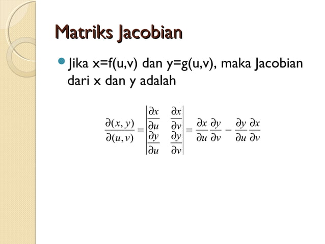 Pertemuan 9 transformasi koordinat | PPT