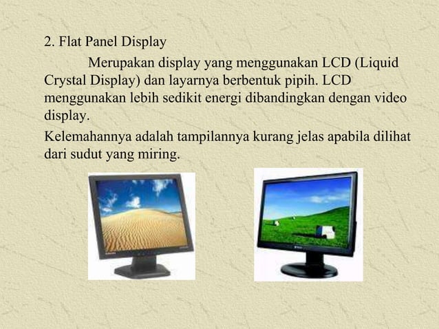 Pertemuan 9 alat output | PPT