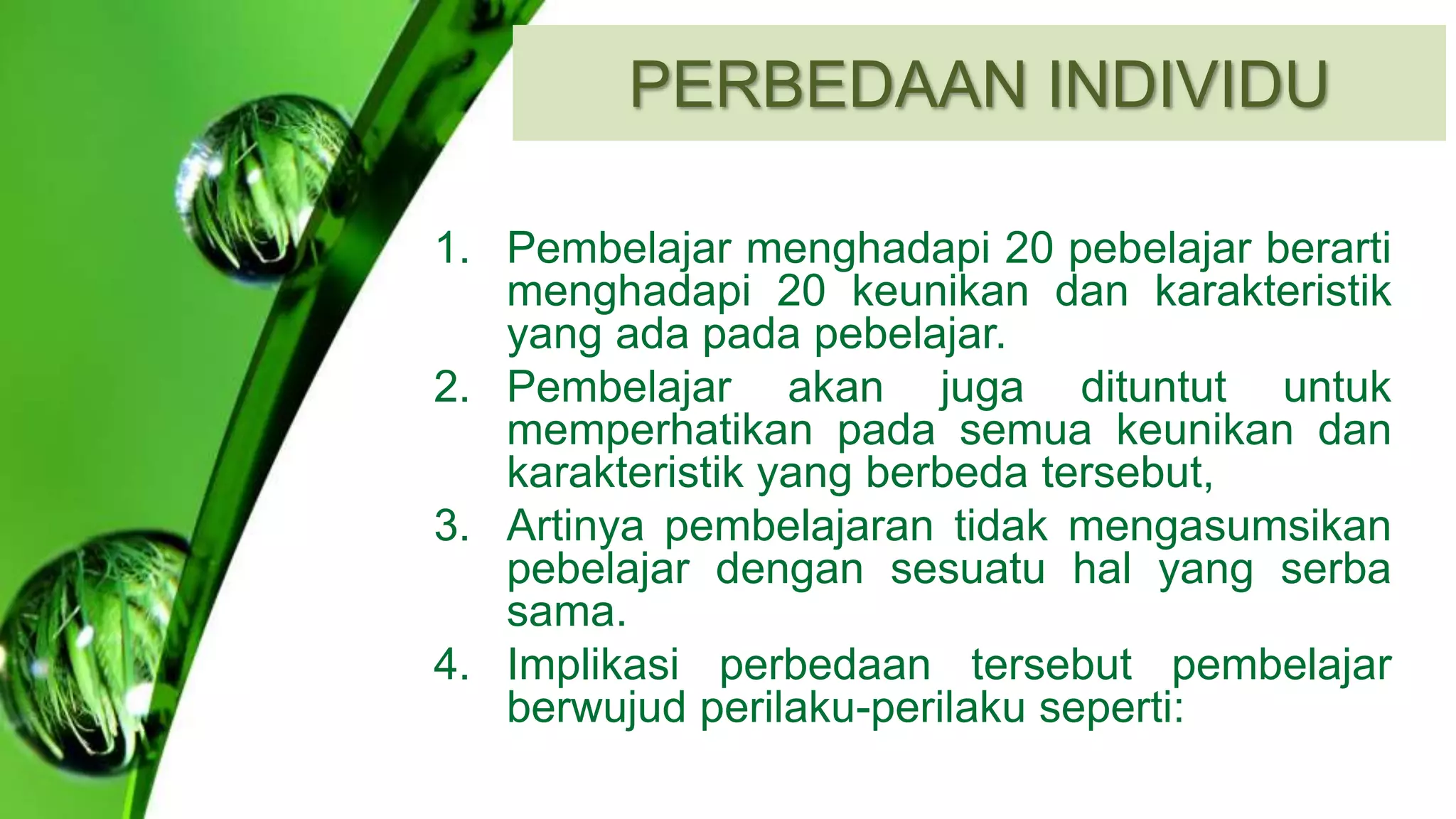PRINSIP DAN AZAS PEMBELAJARAN | PPT