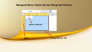 Pengenalan lingkungan kerja Excel 2019 .pptx
