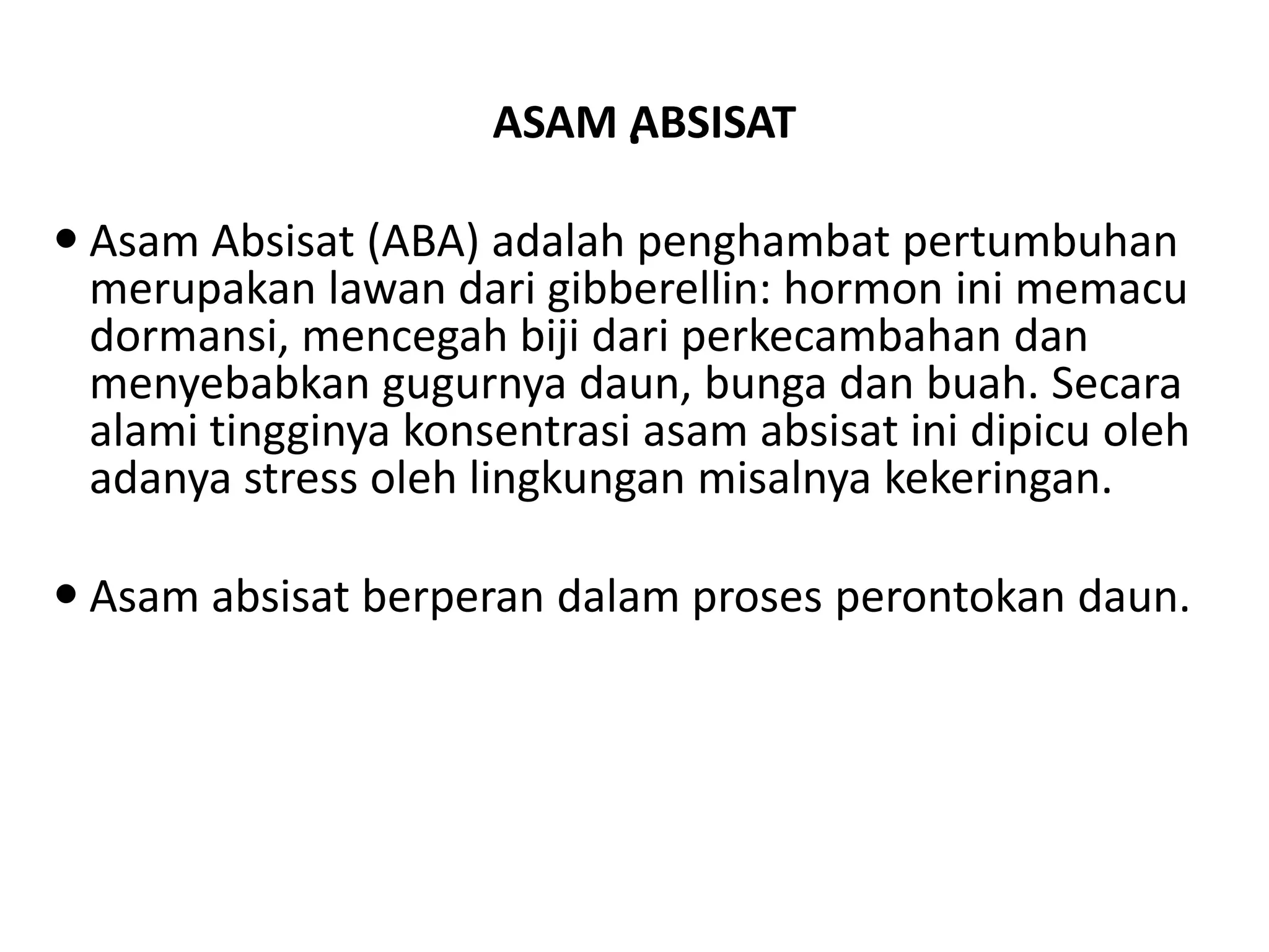 Pertemuan 9 (hormon tumbuhan) | PDF