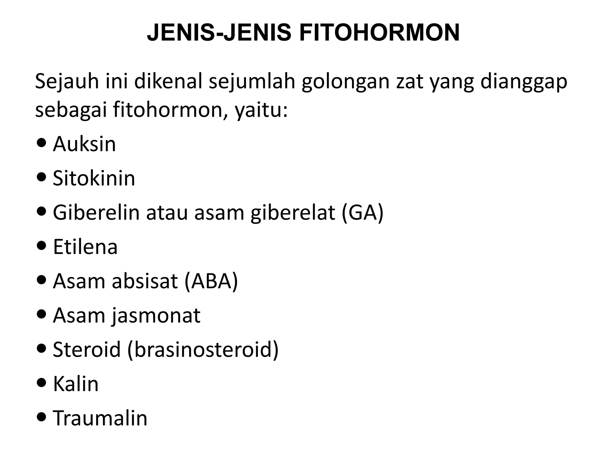 Pertemuan 9 (hormon tumbuhan) | PDF