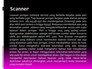 Pertemuan 9 keamanan jaringan | PPTX