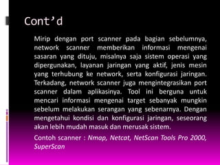 Pertemuan 9 keamanan jaringan | PPTX
