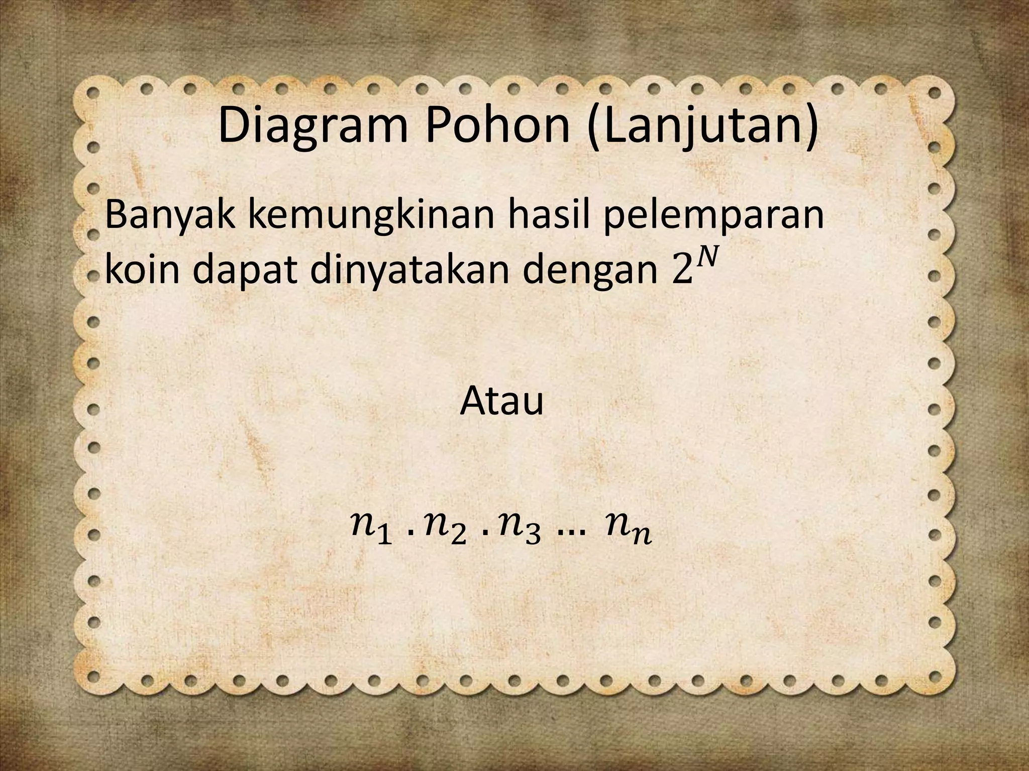 Kombinasi, Permutasi dan Peluang ppt | PPTX