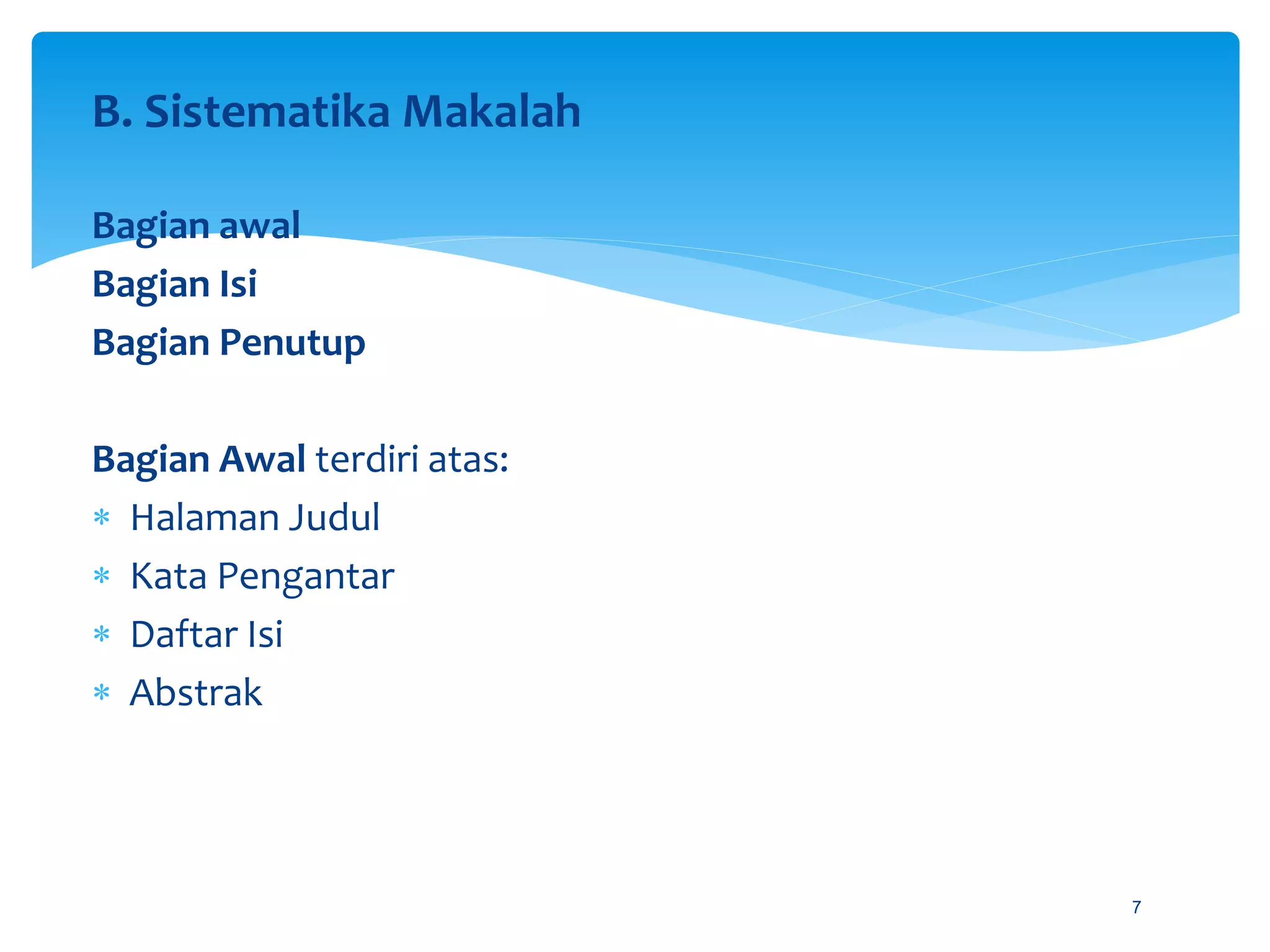 Pertemuan 9 Menulis Makalah.ppt
