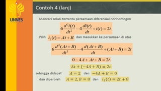 MATERI UNTUK PERTEMUAN 9 PDII NON HOMOGEN.pptx