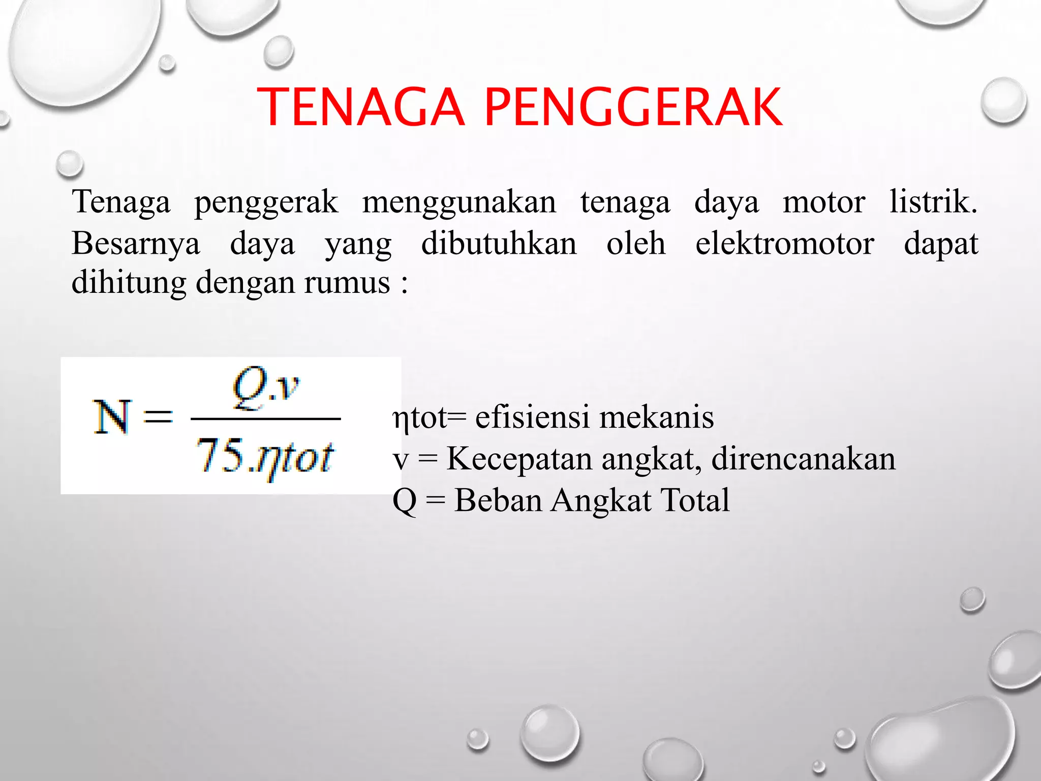 Pertemuan 9 pesawat angkat ok | PPTX
