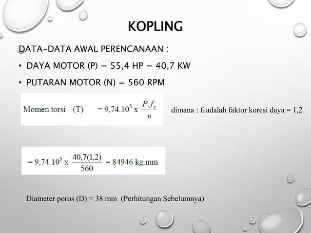 Pertemuan 9 pesawat angkat ok | PPT