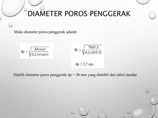 Pertemuan 9 pesawat angkat ok | PPTX