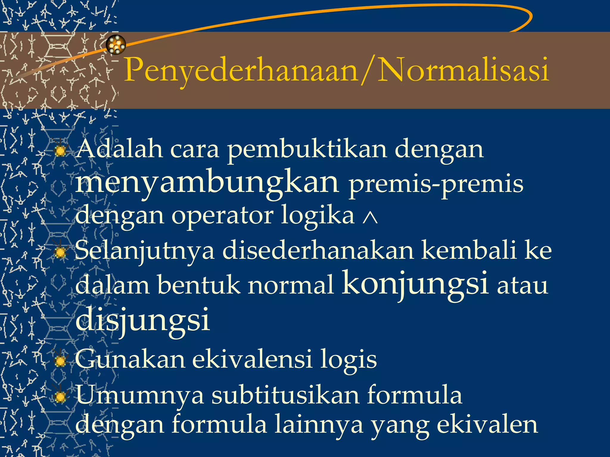 Matematika Logika - Kalkulus Proposisi bagian 2 Oleh Yeni Fatman, ST | PDF