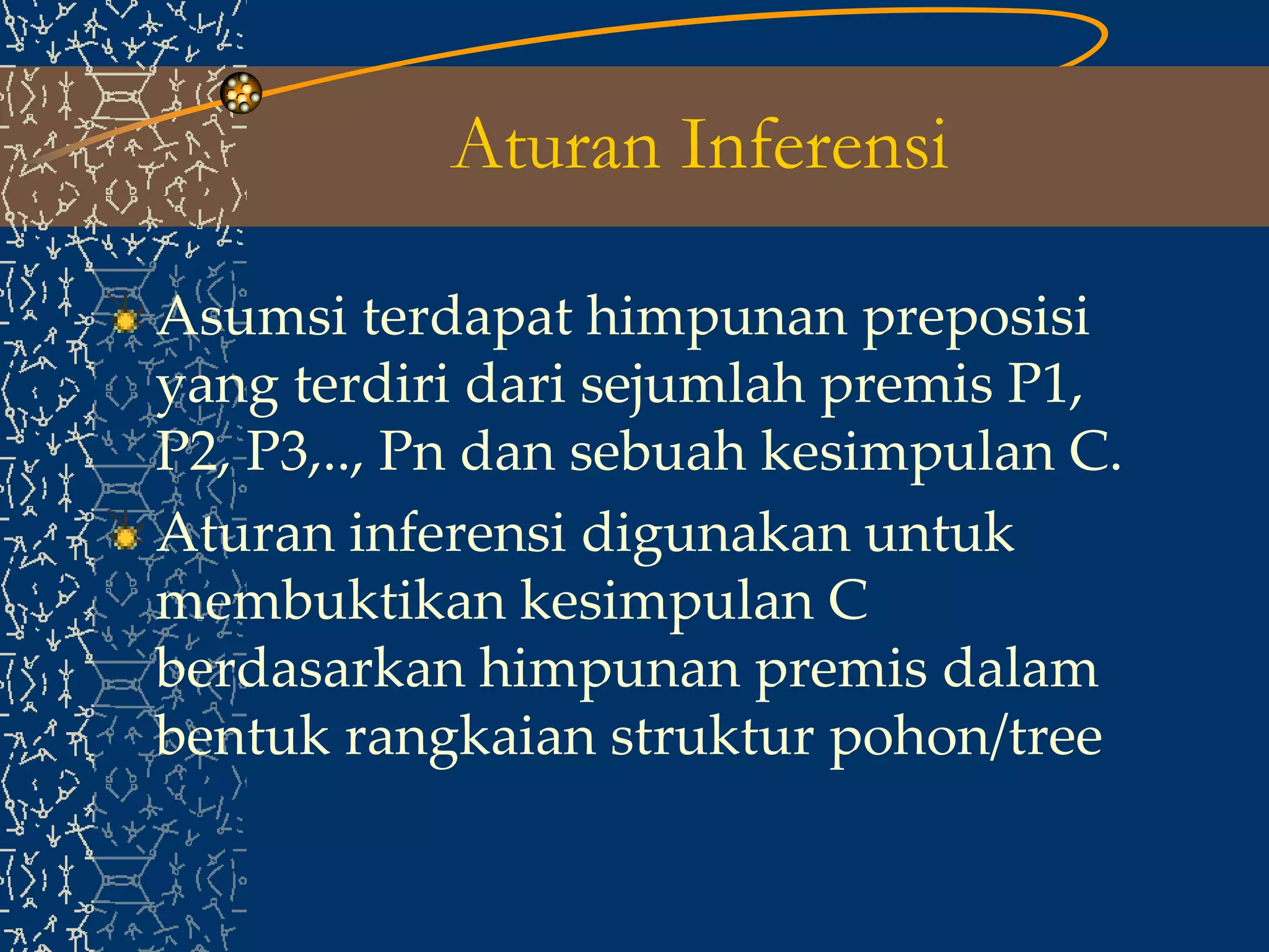 Matematika Logika - Kalkulus Proposisi bagian 2 Oleh Yeni Fatman, ST | PDF