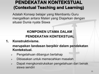 KONSEP PEMBELAJARAN | PPT