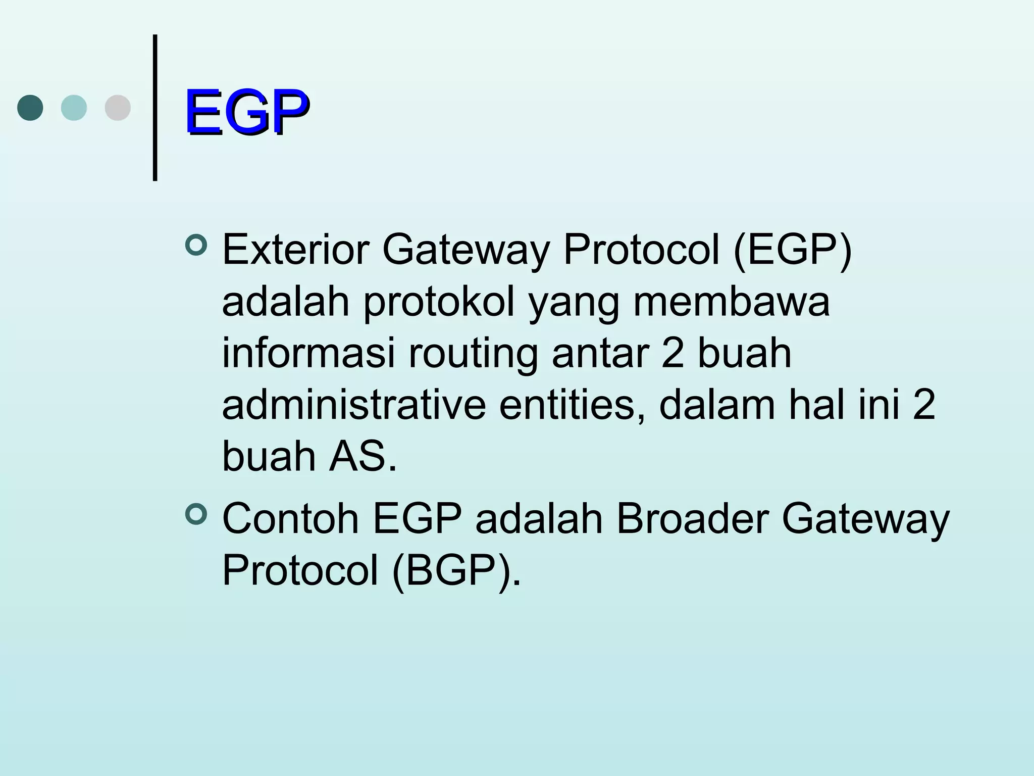 protokol routing | PPT