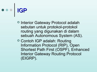 protokol routing | PPT