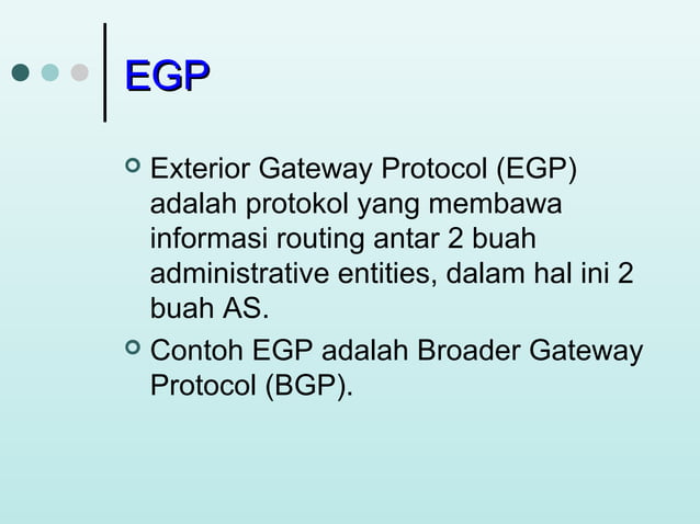 protokol routing | PPT