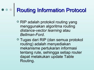 protokol routing | PPT