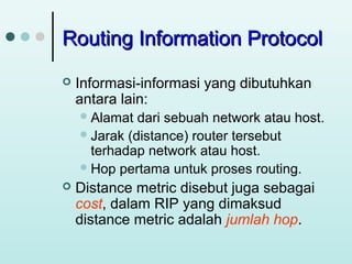protokol routing | PPT