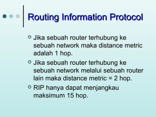 protokol routing | PPT