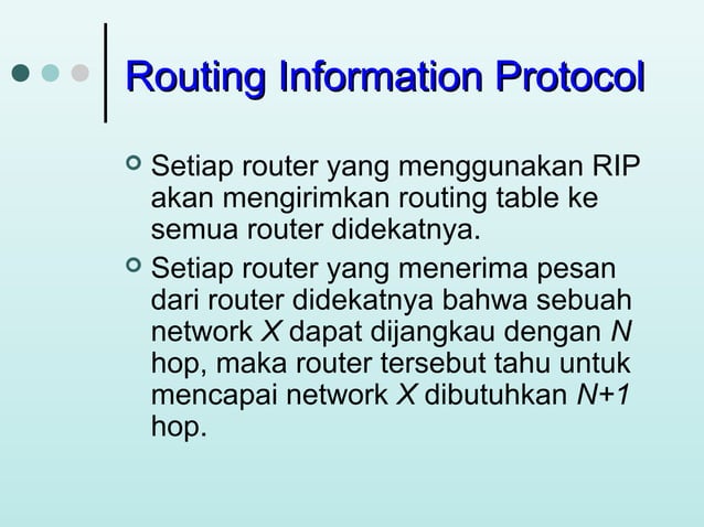 protokol routing | PPT