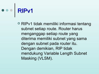 protokol routing | PPT
