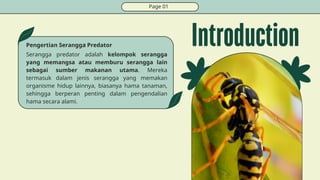 Pertemuan 9 Serangga Predator yang berguna | PDF
