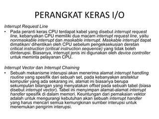 Pertemuan 9x manajemen sistem io | PPT