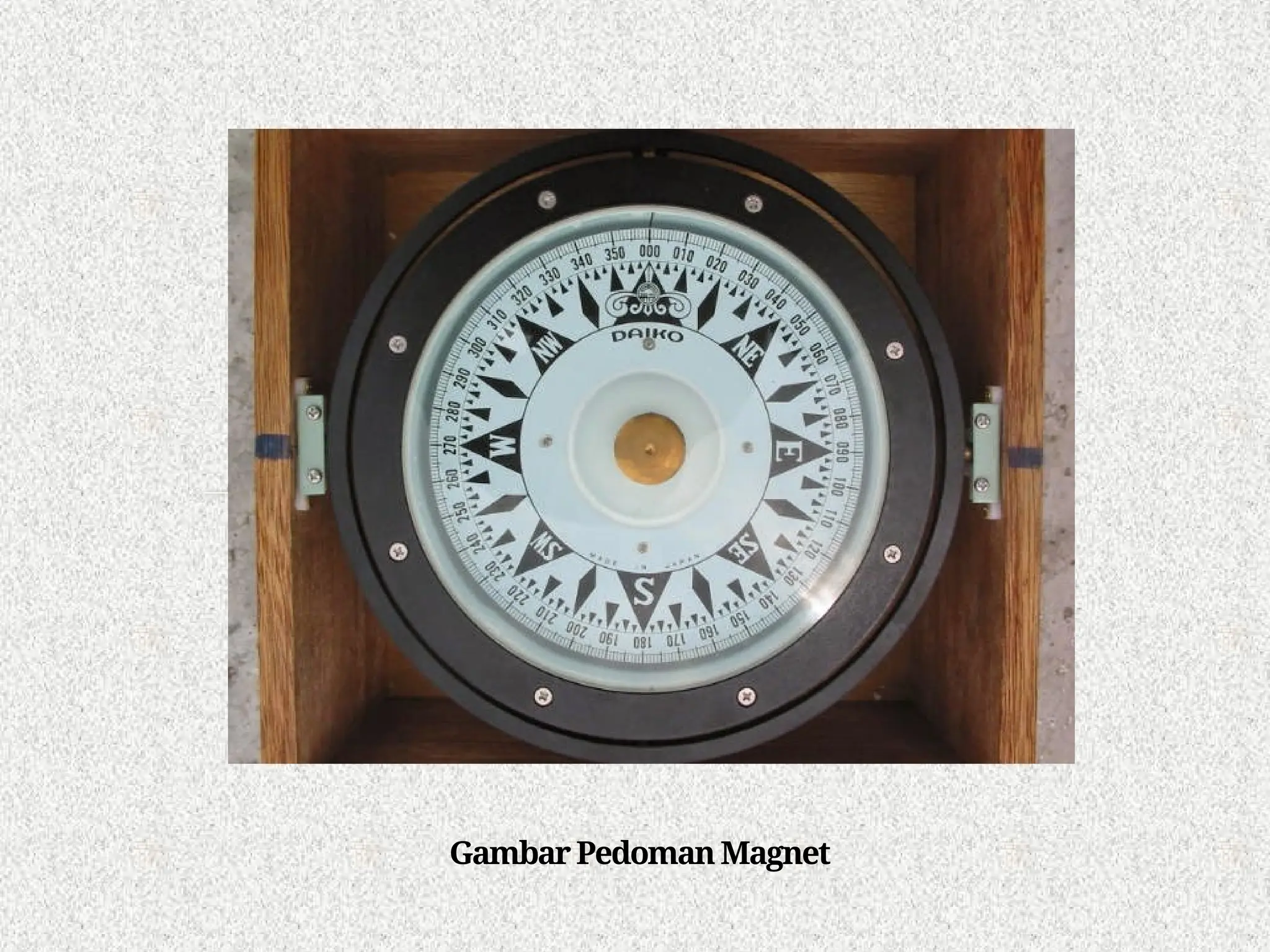 PERTEMUAN I pedoman magnet adalah alat navigasi.pptx