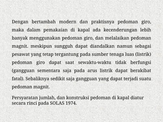 PERTEMUAN I pedoman magnet adalah alat navigasi.pptx