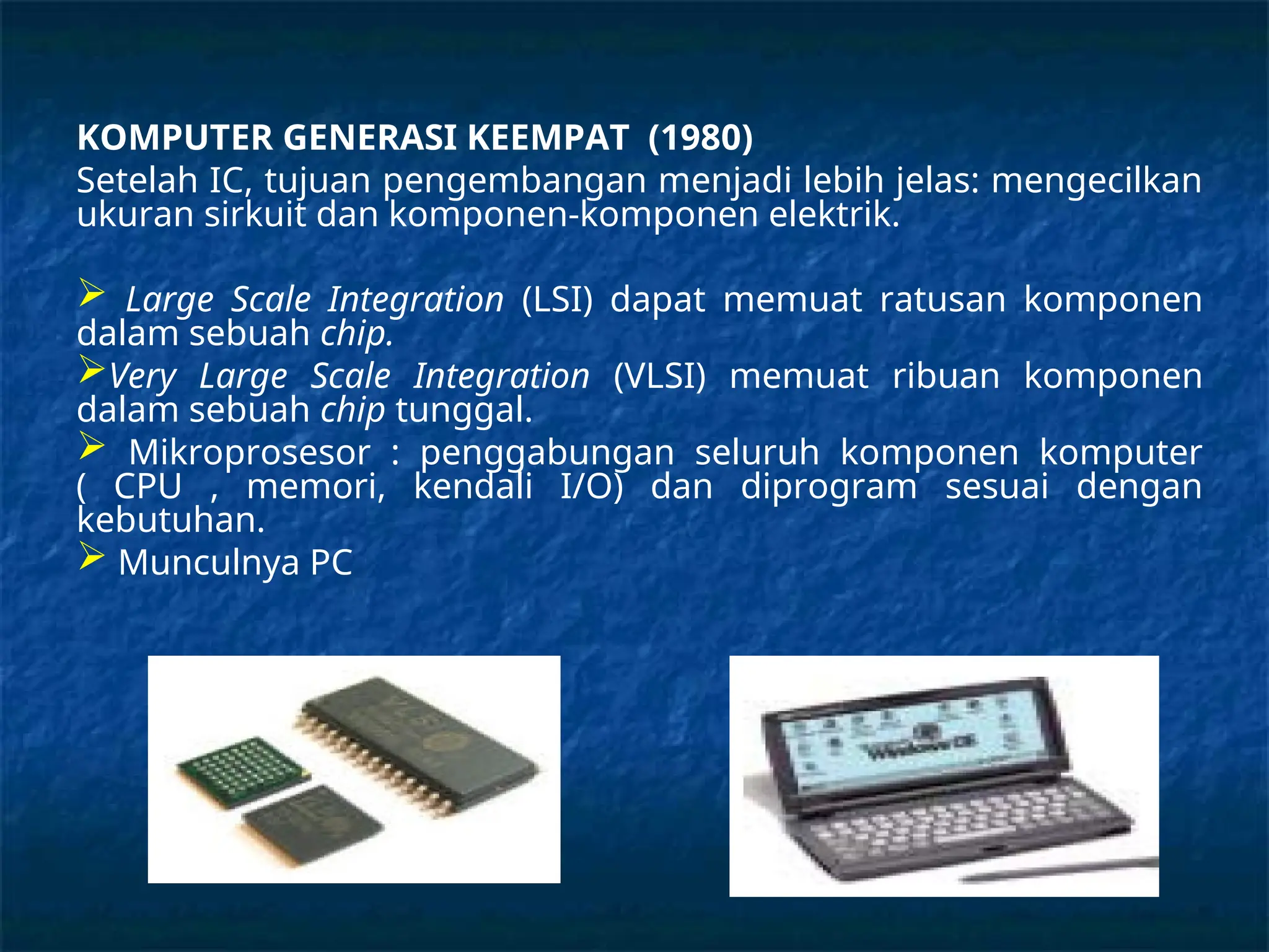 Pengantar Organisasi dan Arsitektur Komputer Pertemuan I | PPT