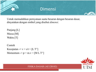 Pertemuan I (Besaran dan Satuan) TIN 2020.ppt