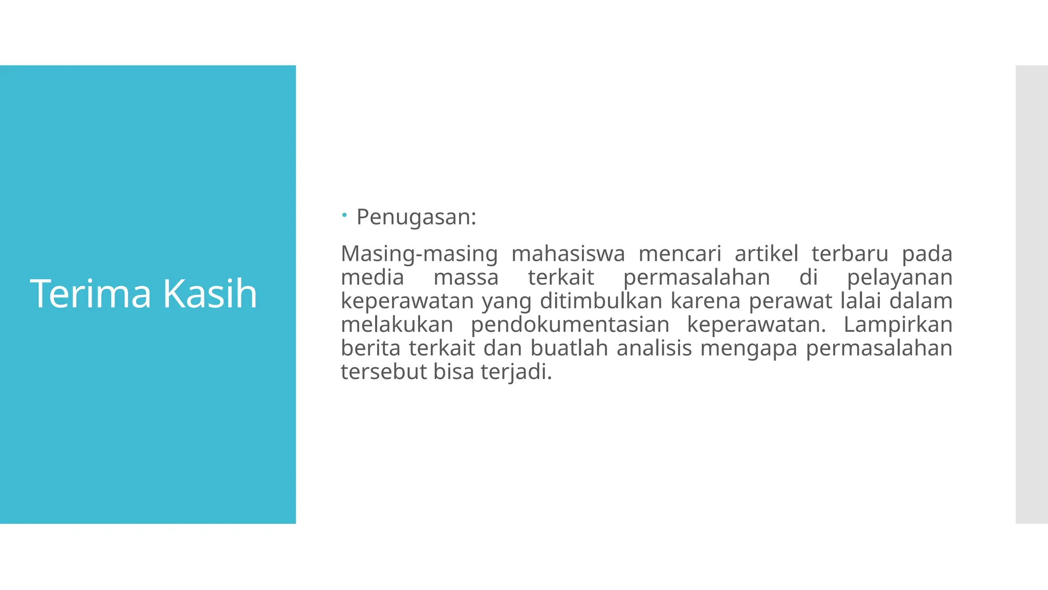 Pertemuan I DOKEP.pptx dasar-dasr dokumnetasi | PPT