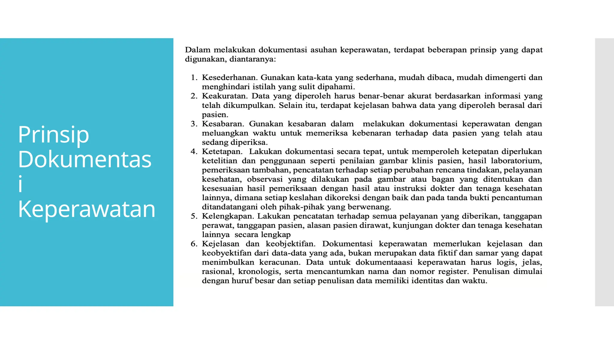 Pertemuan I DOKEP.pptx dasar-dasr dokumnetasi | PPTX