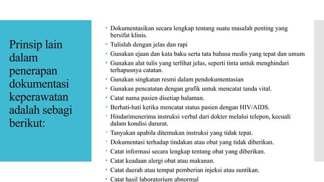 Pertemuan I DOKEP.pptx dasar-dasr dokumnetasi | PPT