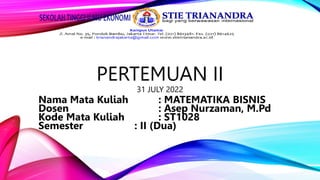 PERTEMUAN II.pptx