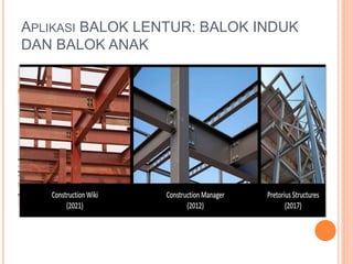 Pertemuan II - Perencanaan Balok pada struktur baja Balok Lentur V1.pptx