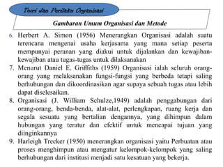 Pertemuan i , ii dan iii teori organisasi | PPT