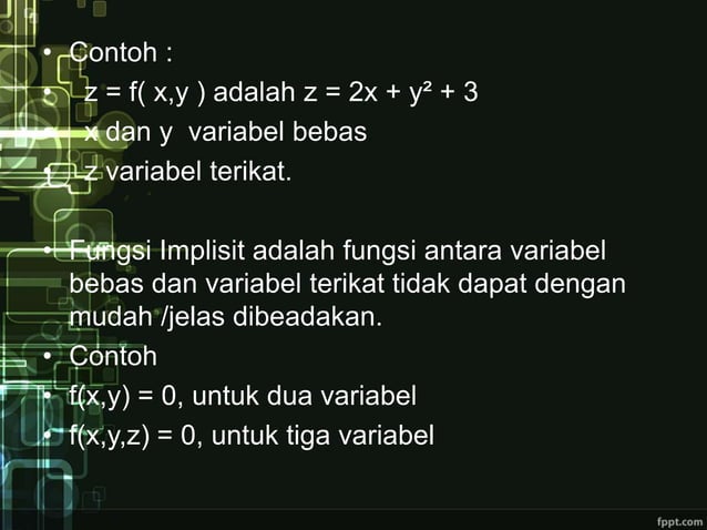 Pertemuan iii fungsi | PPTX