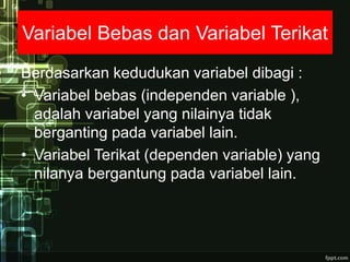 Pertemuan iii fungsi | PPTX