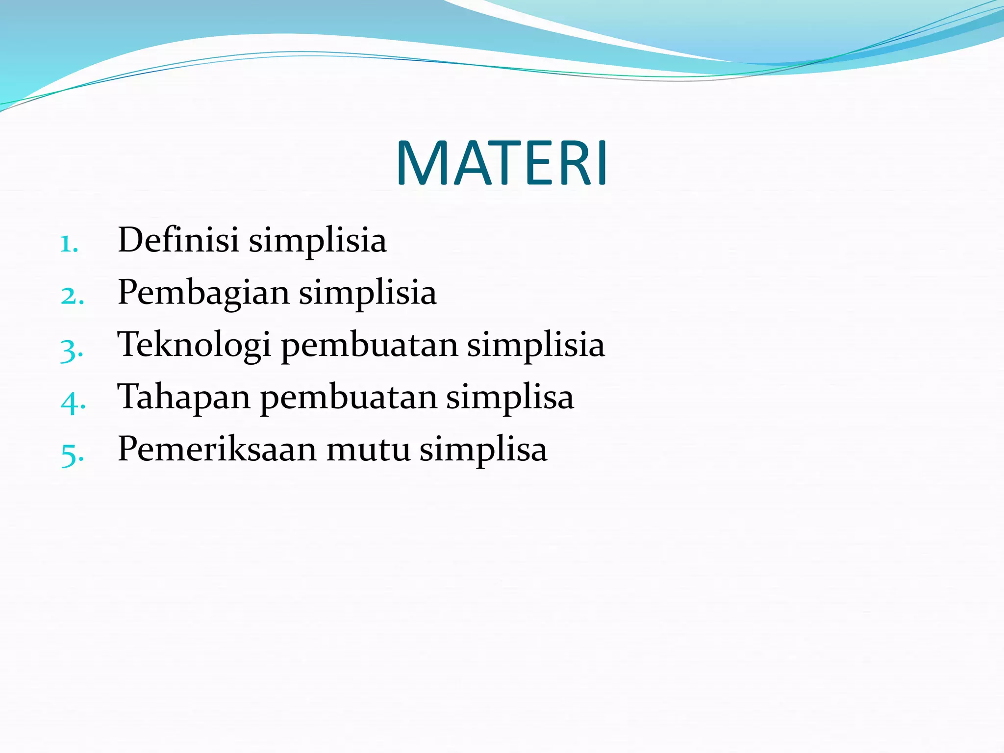 PERTEMUAN II SIMPLISIA.ppt