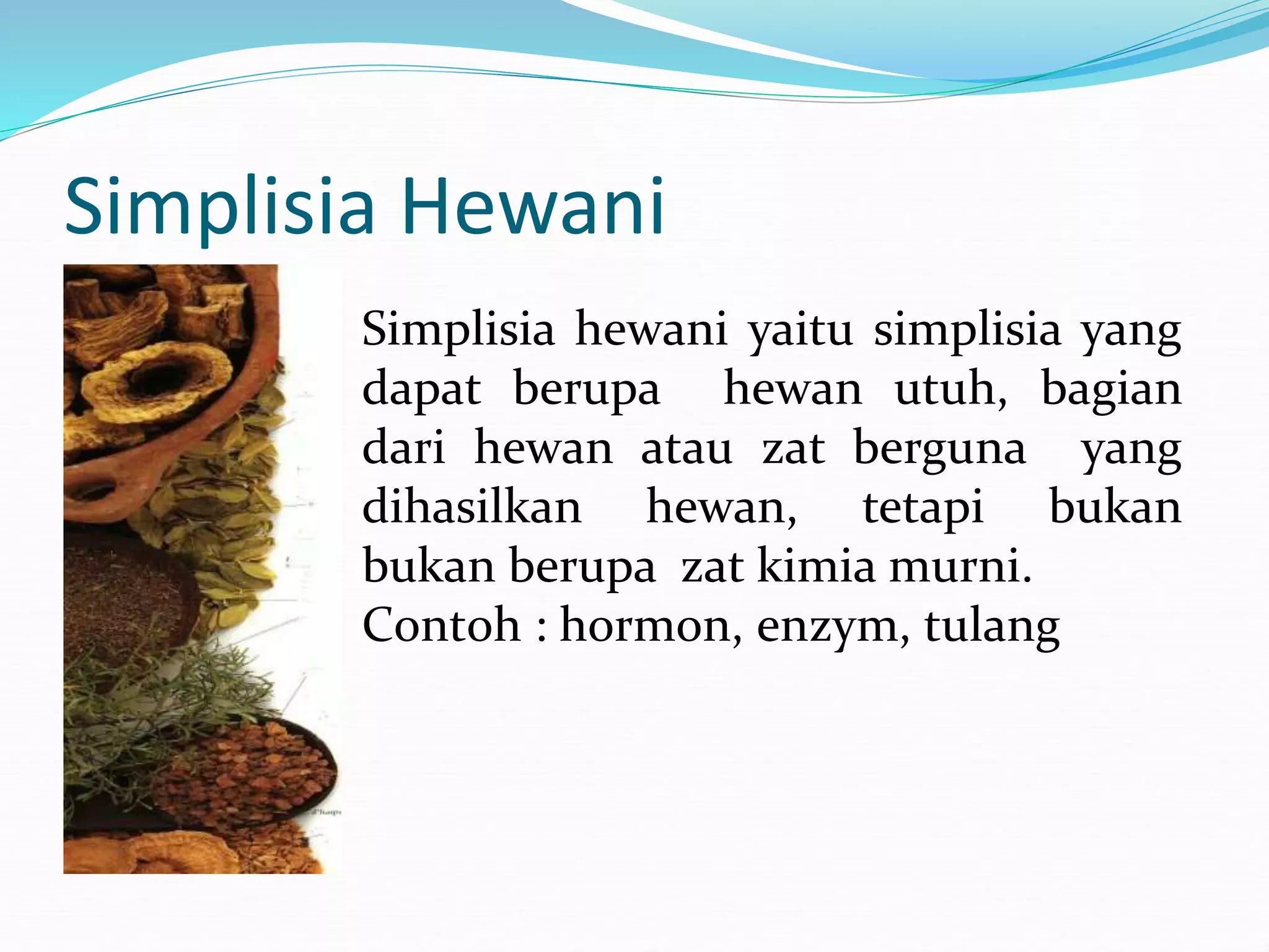 PERTEMUAN II SIMPLISIA.ppt