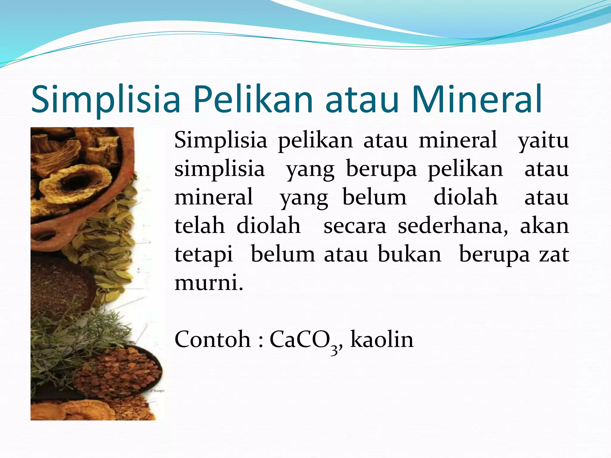 PERTEMUAN II SIMPLISIA.ppt