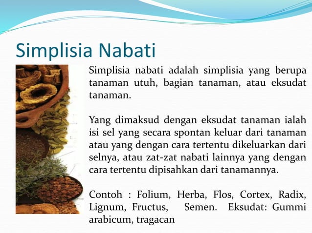 PERTEMUAN II SIMPLISIA.ppt
