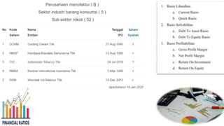 PERTEMUAN I METODE PERBANDINGAN RASIO.pptx