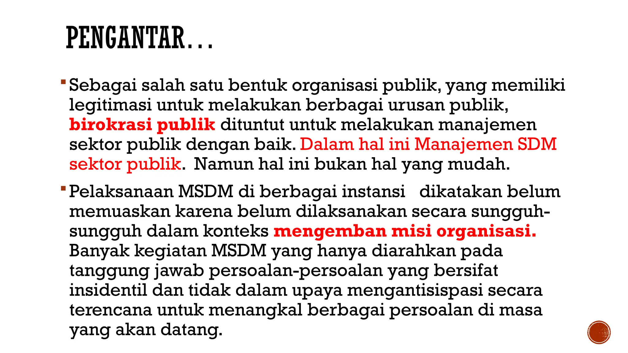 Management SDM New Model dengan Pendekatan Karakter | PPTX