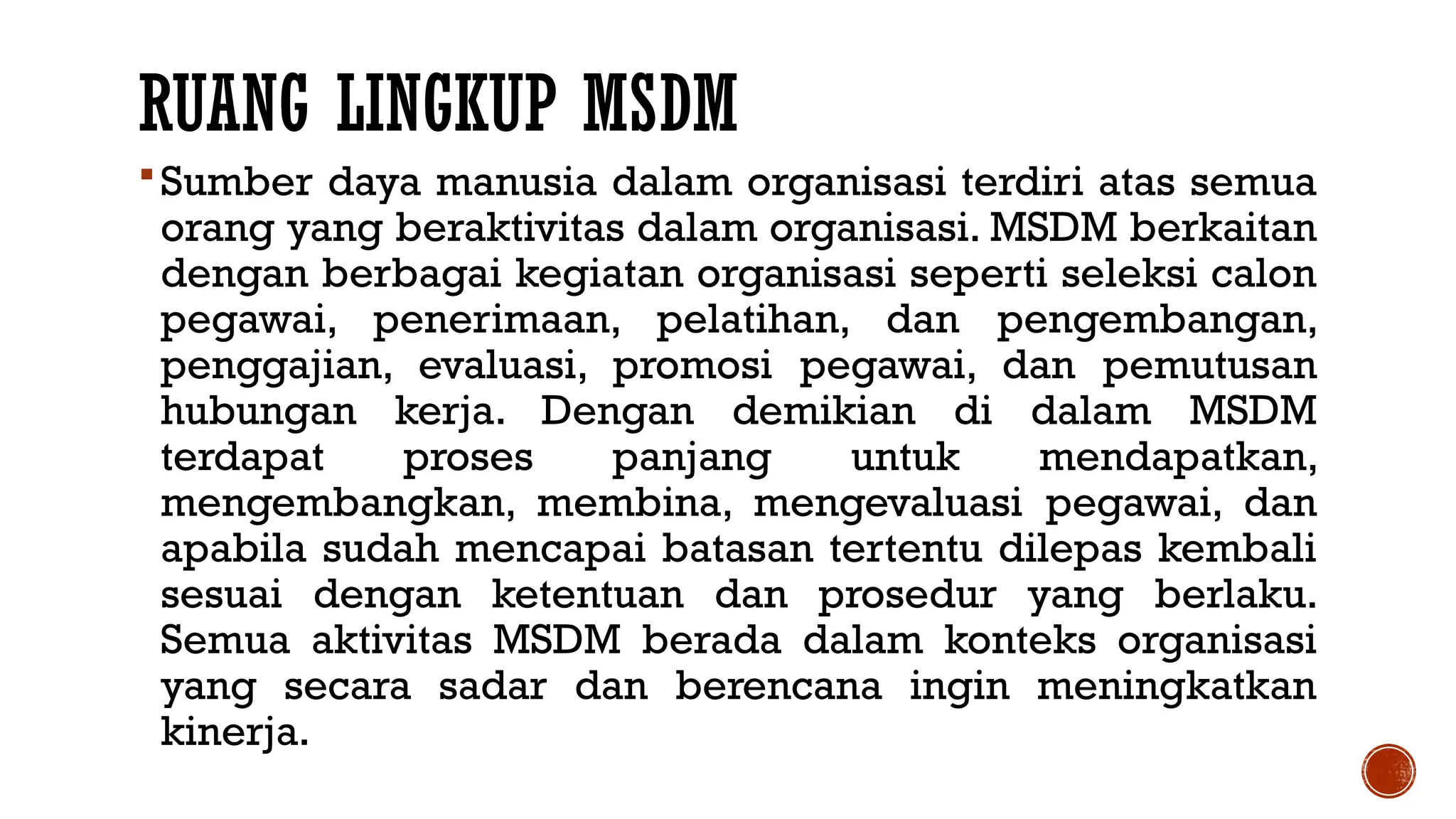 Management SDM New Model dengan Pendekatan Karakter | PPTX