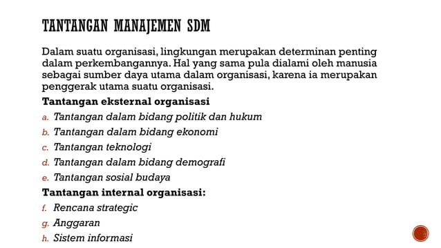 Management SDM New Model dengan Pendekatan Karakter | PPTX